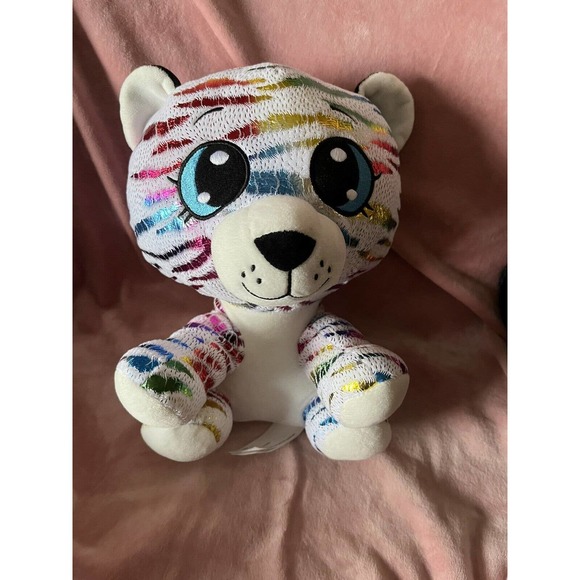 Kellytoy | Toys | Kellytoy Original 9 Inch Rainbow Foil Print White ...